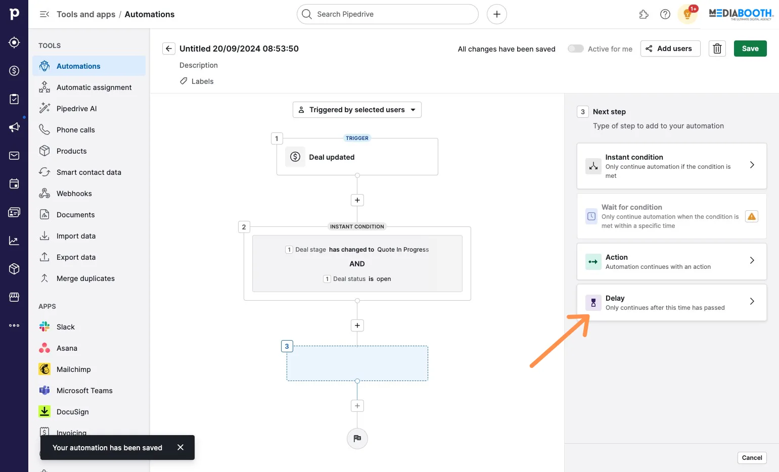 How to Automate Quote Follow-Ups & Reminders in Pipedrive